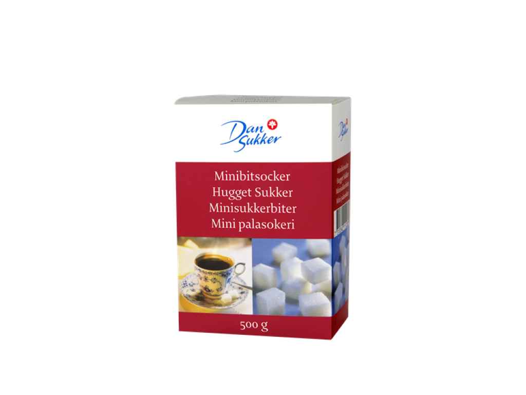 Tükksuhkur valge 500g (Dan Sukker) - Vitamiinikuller