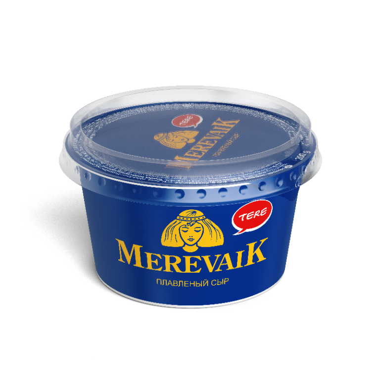 Merevaik sulatatud juust 200g Tere - Vitamiinikuller
